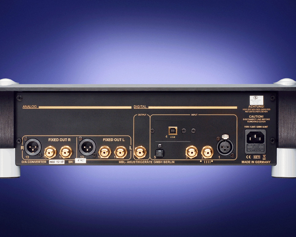 MBL Audio Products » MBL-Audio