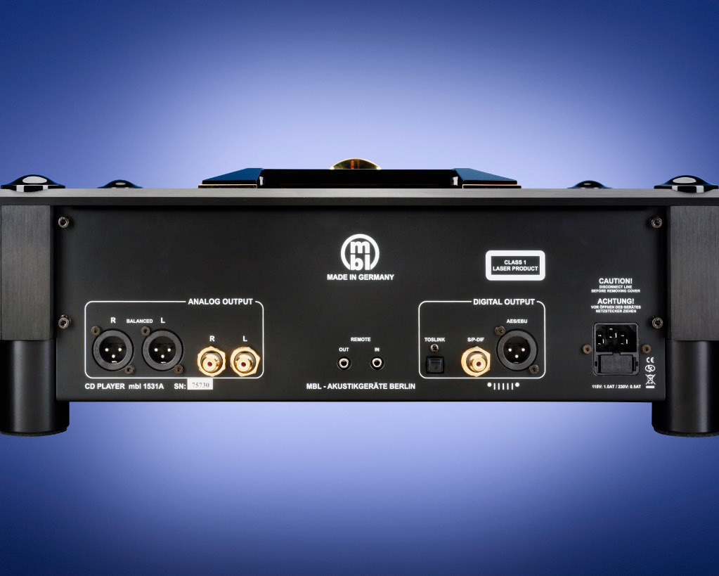 MBL Audio Products » MBL-Audio