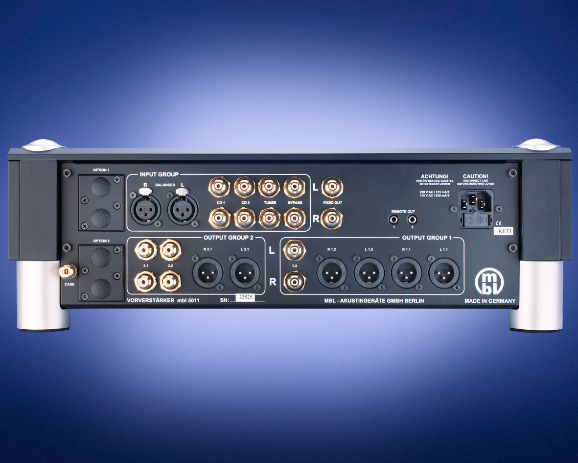 Product » MBL-Audio